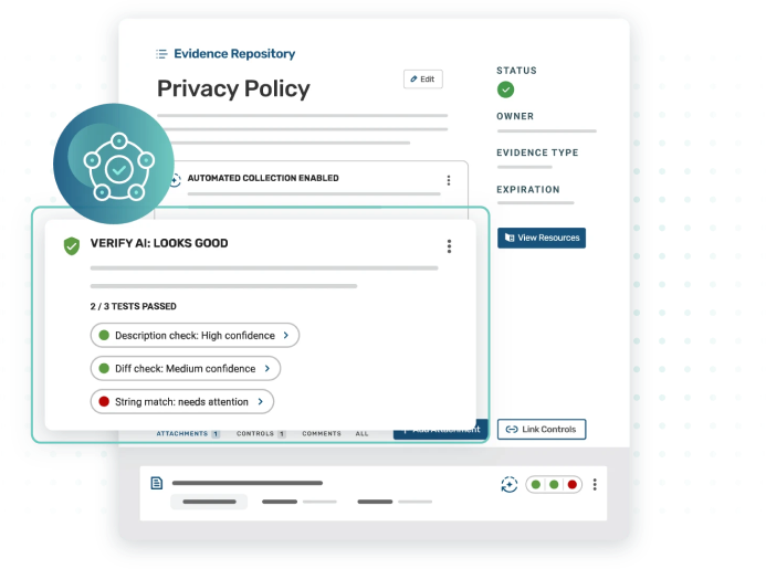 Verify AI | Validate security controls before audits